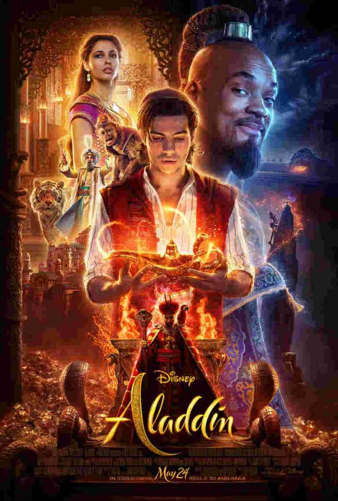 Don't Miss the First Trailer for the New Aladdin Live Action Movie!