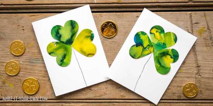 Luck of the Irish! Easy St Patrick's Day Crafts for Kids