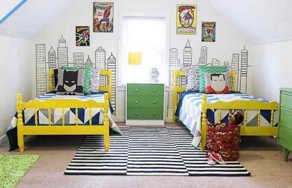 20 Spectacular Superhero Bedroom Ideas for Kids