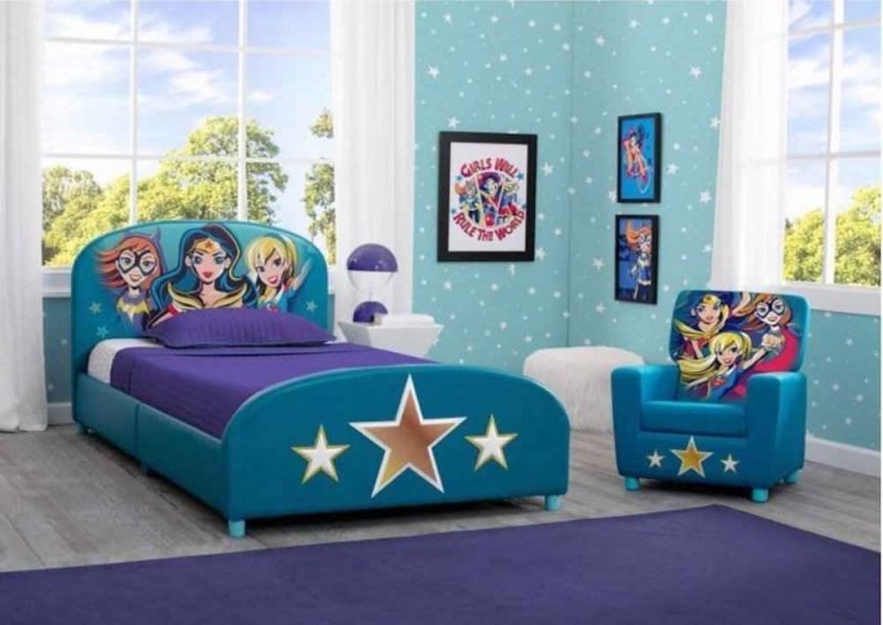 20 Spectacular Superhero Bedroom Ideas for Kids