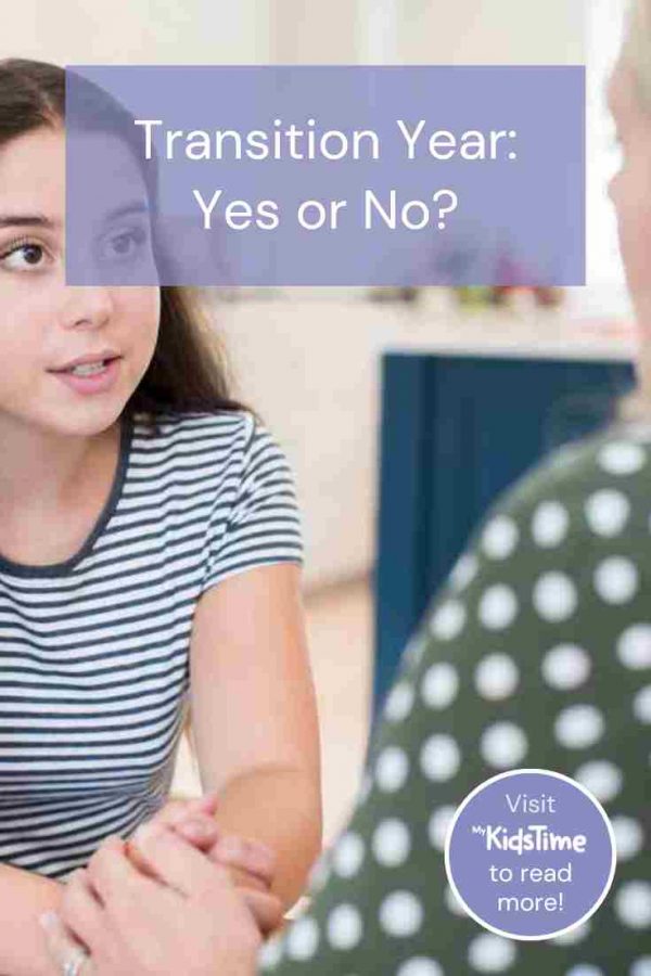 Transition Year: Yes or No?