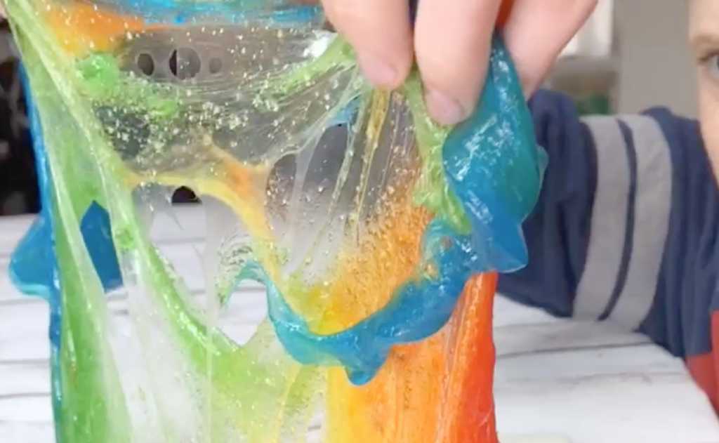 Fluffy, Rainbow and Glow in the Dark! 10 Easy Homemade Slime Recipes