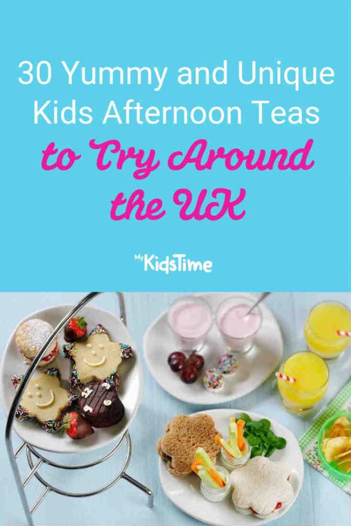 30 Yummy and Unique Kids Afternoon Tea to Try Around the UK