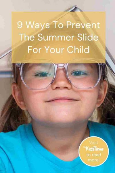 9 Ways to Prevent the Summer Slide for Your Child