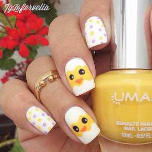 30 Easy Spring and Easter Nails You Can Do At Home