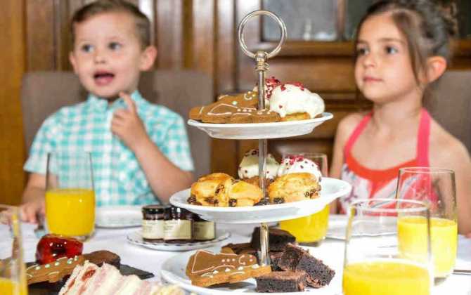 30 Yummy and Unique Kids Afternoon Tea to Try Around the UK