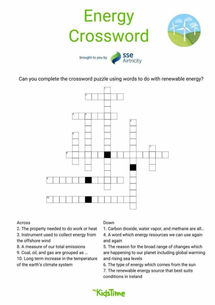 Fun Energy Learning Activities and Resources for Kids