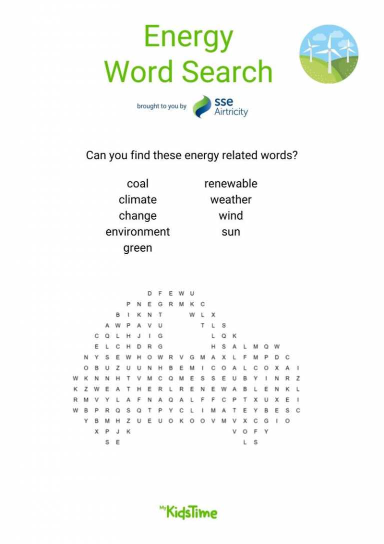 Fun Energy Learning Activities and Resources for Kids