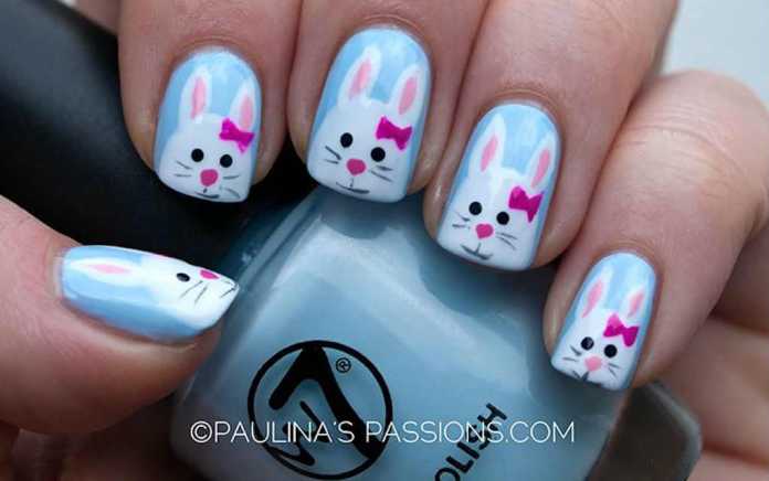 30 Easy Spring and Easter Nails You Can Do At Home