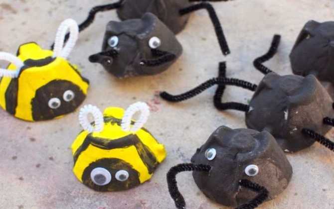 15 Egg Carton Crafts The Kids Will Be Eager To Make