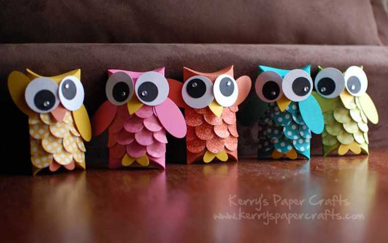 10 Owl Crafts That Will Be a Hoot to Make with the Kids