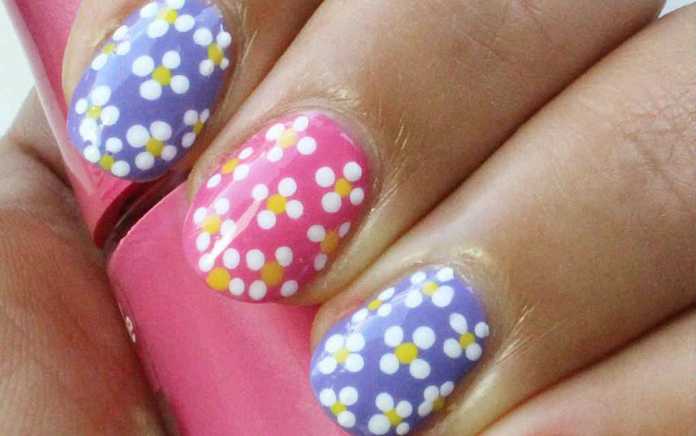 30 Easy Spring and Easter Nails You Can Do At Home