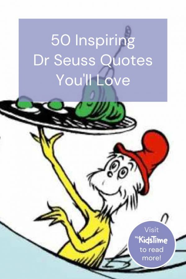 50 Inspiring Dr Seuss Quotes You'll Love