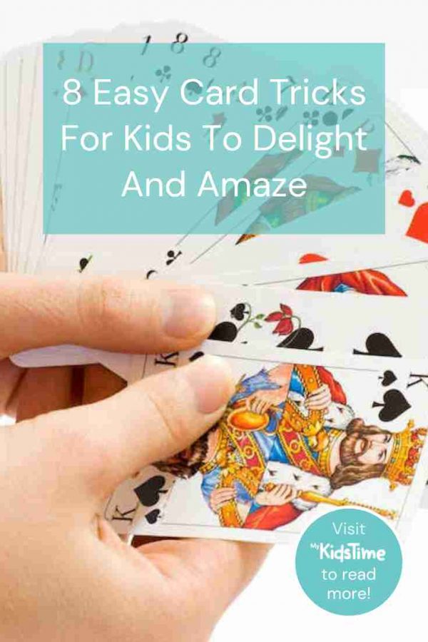 8 Easy Card Tricks for Kids to Delight and Amaze