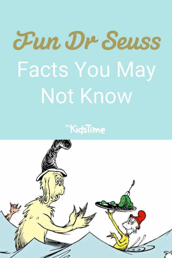 13 Fun Dr Seuss Facts You May Not Know