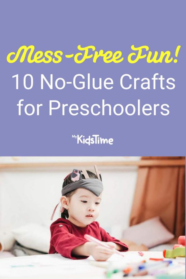 Mess-Free Fun with These 10 No-Glue Crafts for Preschoolers