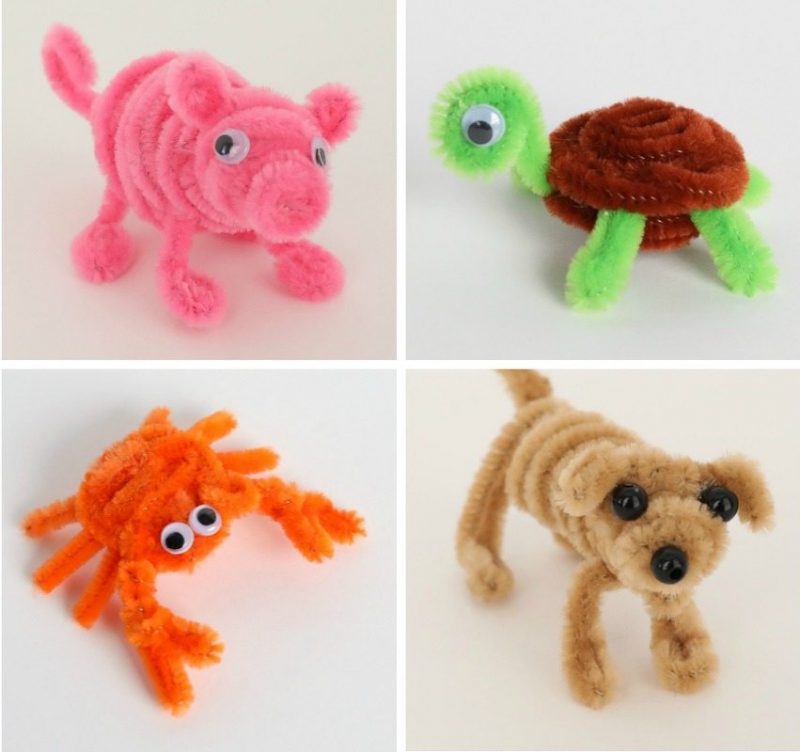 15 Easy Pipe Cleaner Crafts That Your Kids Will Love