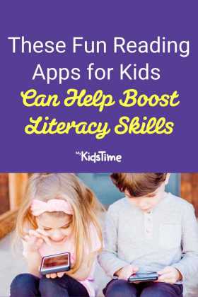 These Reading Apps for Kids Can Help Develop Literacy Skills