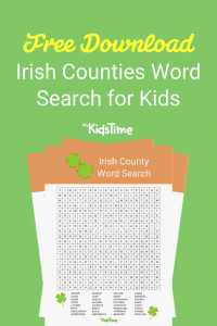 Find All 32 Irish Counties in our FREE Word Search – Download Now!