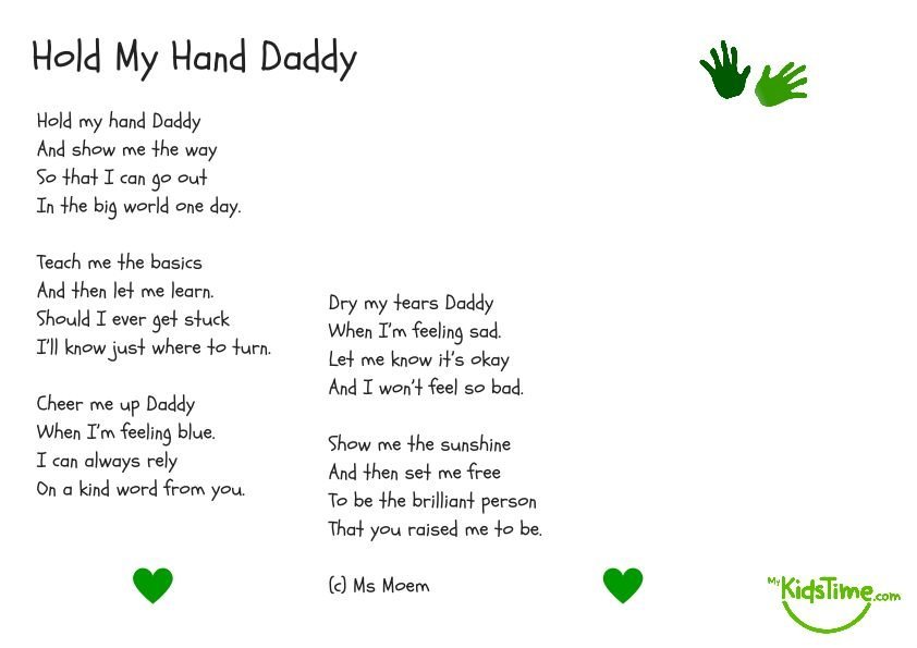 Fathers Day Poems First Fathers Day Poem New Daddy Gifts Personalised