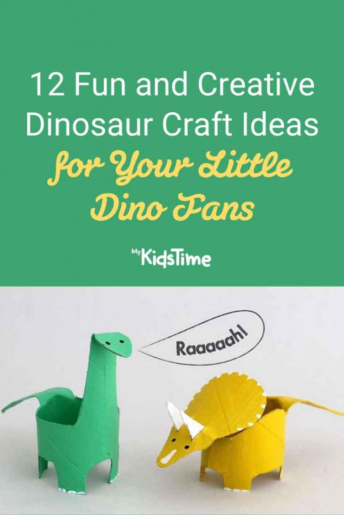 12 Fun and Creative Dinosaur Craft Ideas for Your Little Dino Fans