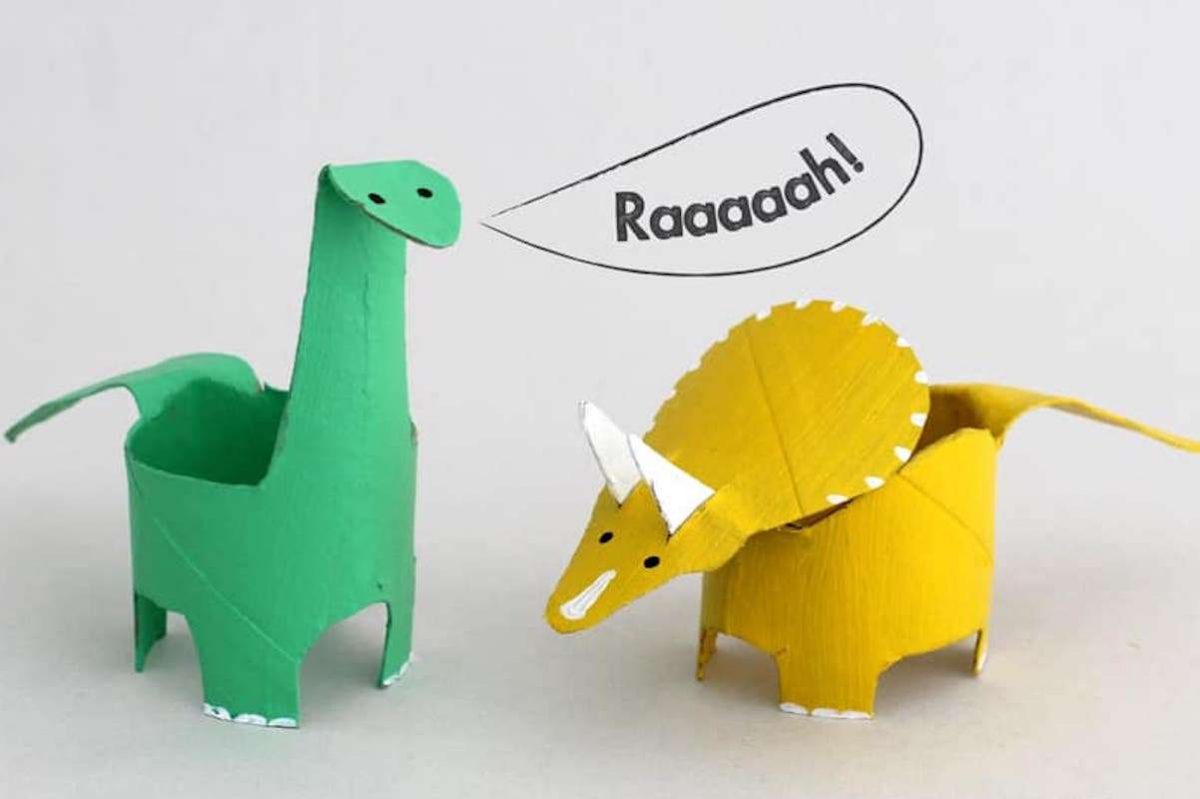 12 Fun and Creative Dinosaur Craft Ideas for Your Little Dino Fans