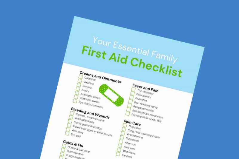 Do You Have the Essentials? Download Your Free First Aid Kit Checklist