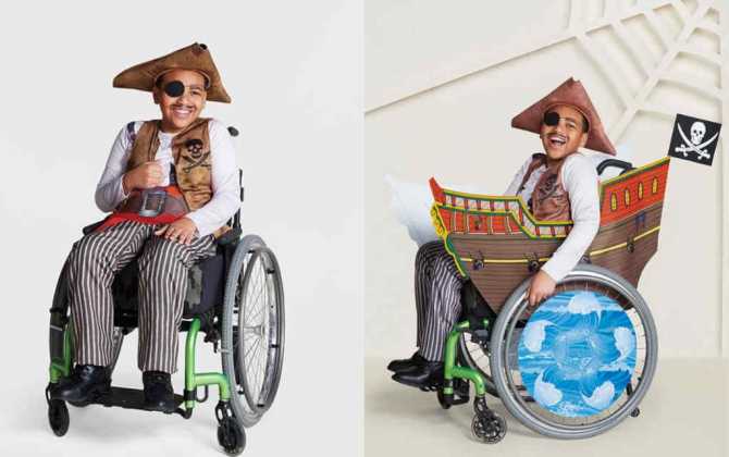 Target Launches Fun Adaptive and Wheelchair-Friendly Halloween Costumes