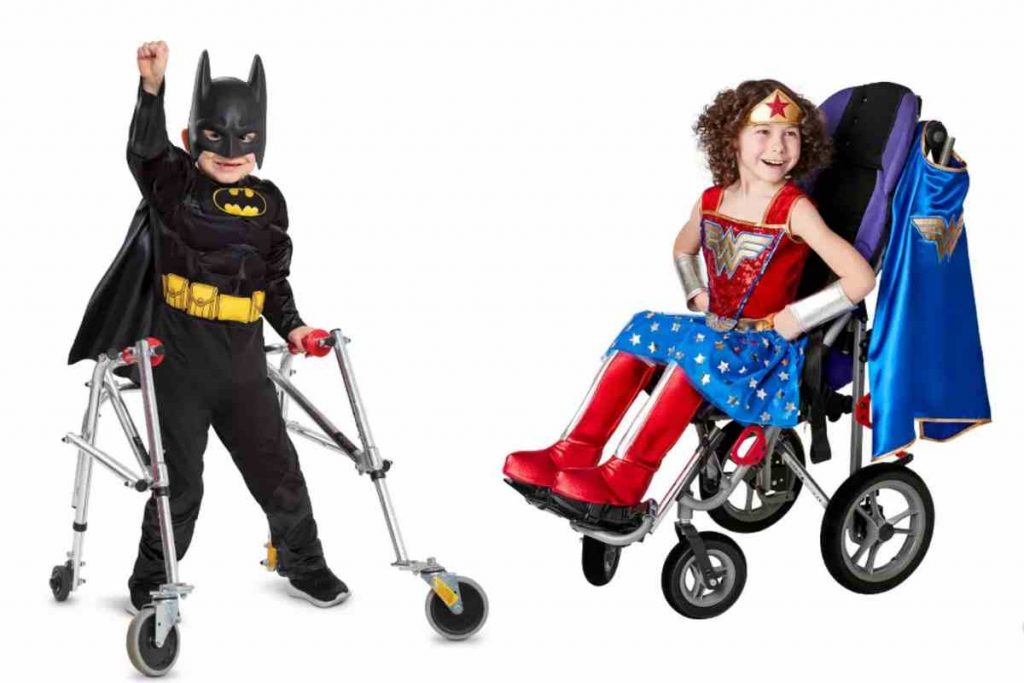 Target Launches Fun Adaptive and Wheelchair-Friendly Halloween Costumes
