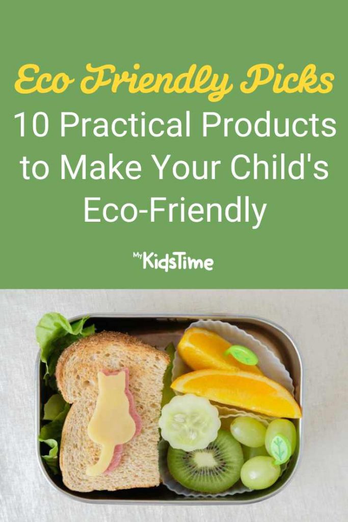 10 Practical Products to Make Your Child's Lunch Box Eco Friendly