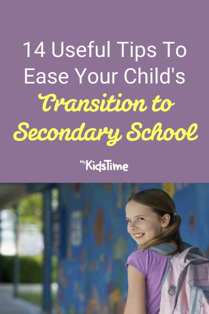 14 Useful Tips to Ease Your Child's Transition to Secondary School