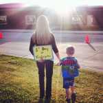 15 Creative (and Funny!) Ideas for First Day of School Photos