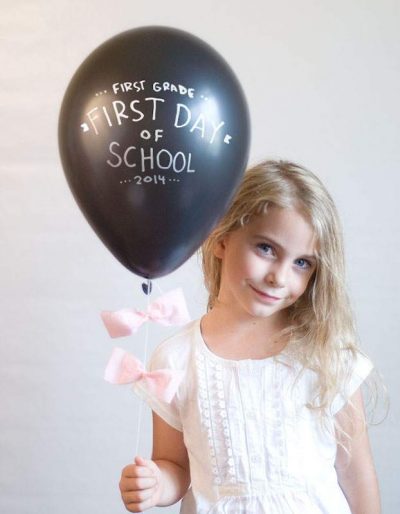 15 Creative (and Funny!) Ideas for First Day of School Photos