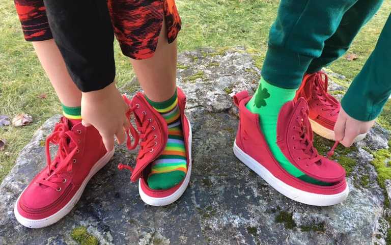 These Accessible Shoes for Kids with Special Needs are Genius!