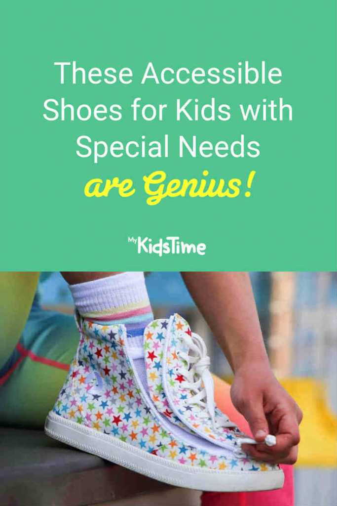 These Accessible Shoes for Kids with Special Needs are Genius!
