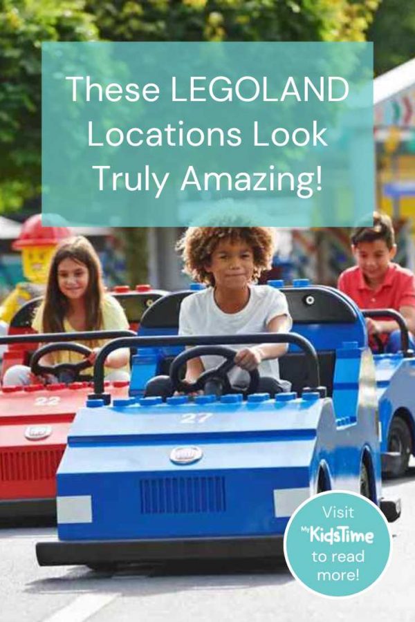 These LEGOLAND Locations Around the World Look Amazing!