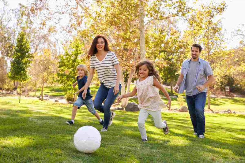 5 Family-Friendly Ideas for Getting Active Outdoors