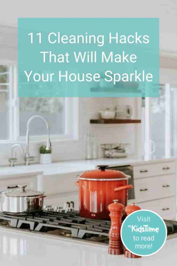 11 Clever Cleaning Hacks Guaranteed to Make Your House Sparkle