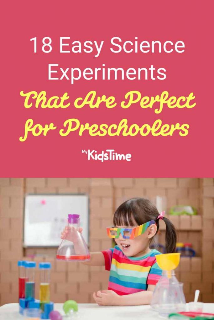 18 Easy Science Experiments Perfect for Preschoolers