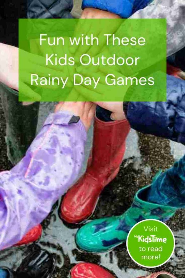Don't Let the Rain Stop the Fun with These Outdoor Rainy Day Games