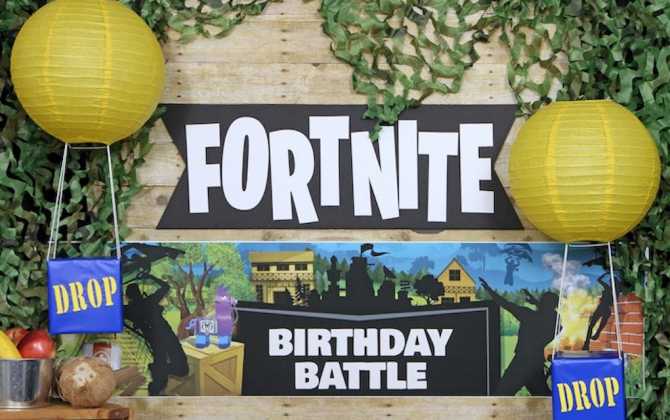 Epic Fortnite Party Ideas to Make Your Party Amazing!