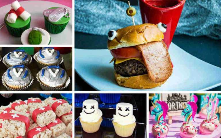 30+ Fortnite Party Food Ideas That Are Totally Floss-Worthy!