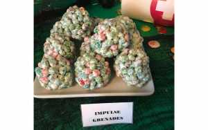 30+ Fortnite Party Food Ideas That Are Totally Floss-Worthy!