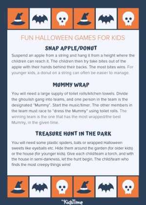 20 Ghoulishly Great Halloween Party Games for Kids