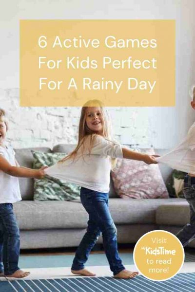 6 Fun Active Games for Kids – Perfect for a Rainy Day!