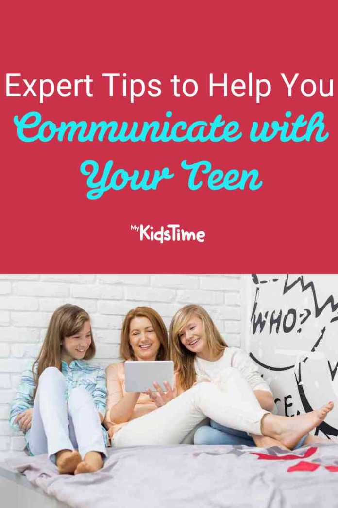 Expert Tips to Help You Communicate with Your Teen