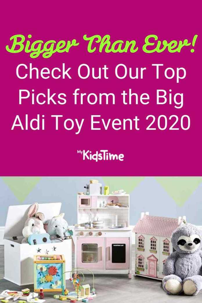 It's Back! Check Out Our Top Picks from the Big Aldi Toy Event