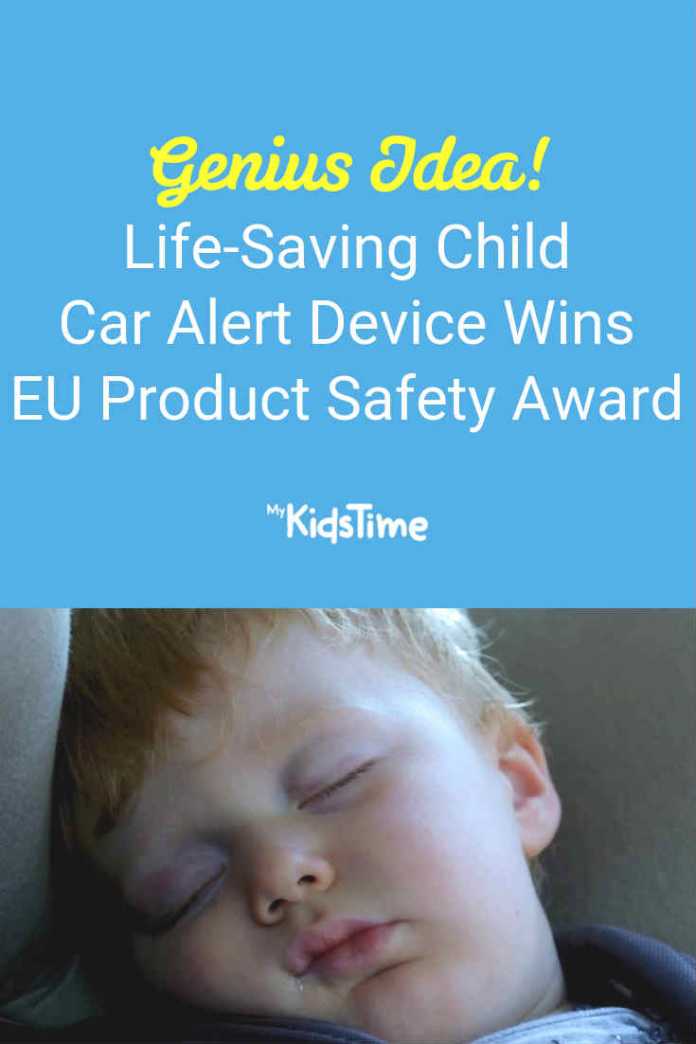 Life-Saving Child Car Alert Device Wins EU's Product Safety Award