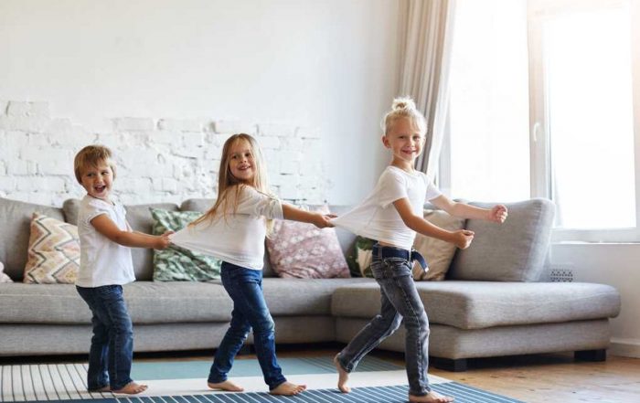 6 Fun Active Games for Kids Perfect for a Rainy Day