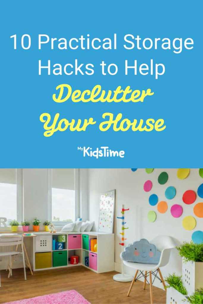 10 Practical Storage Hacks to Help Declutter Your House